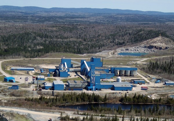 Fortune Minerals Hemlo Mine | Equipment Takeovers & Acquisitions Mining ...