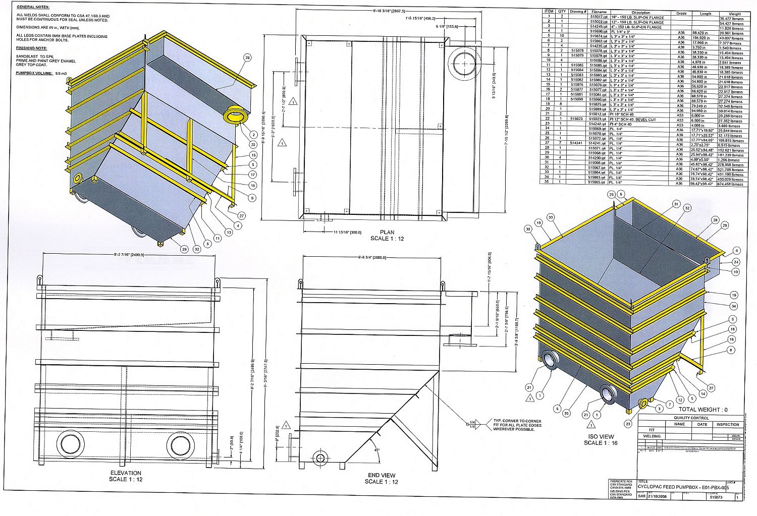 New & Unused 9.5 m³ Pump Boxes For Sale | Pump Box Supplier Worldwide