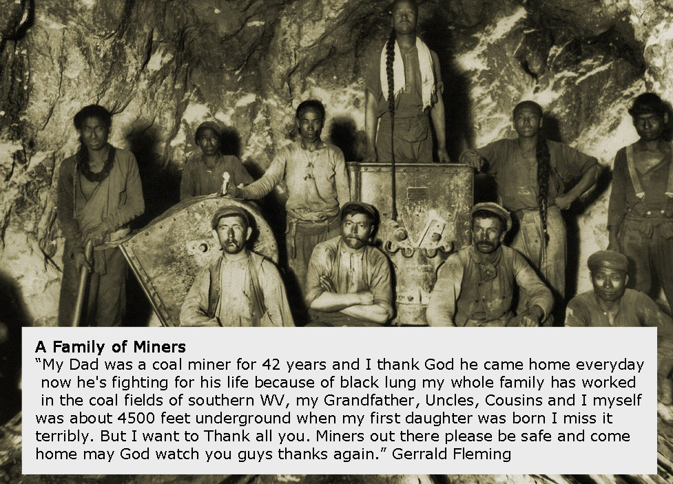 The Face of Miners | Miners Tell Their Stories