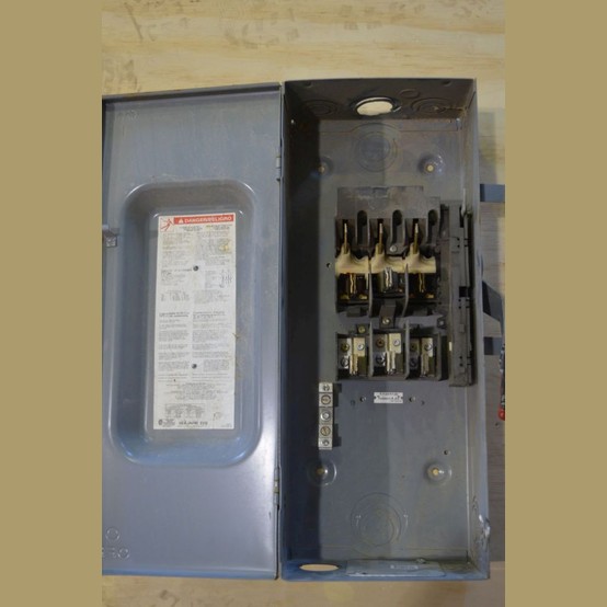 FPE 100 Amp Fusible Disconnects Supplier | Federal Pacific Electric 100 ...