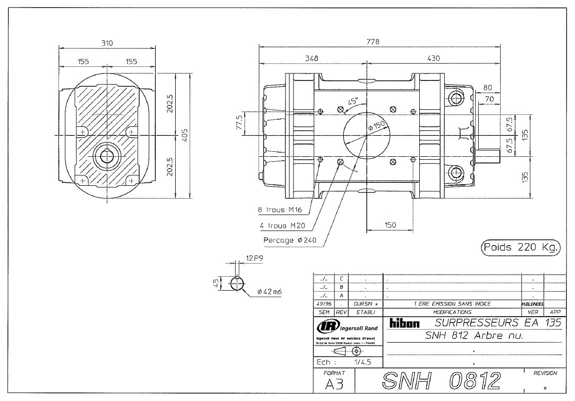 Hibon Inc positive displacement blower supplier worldwide | Used Hibon ...