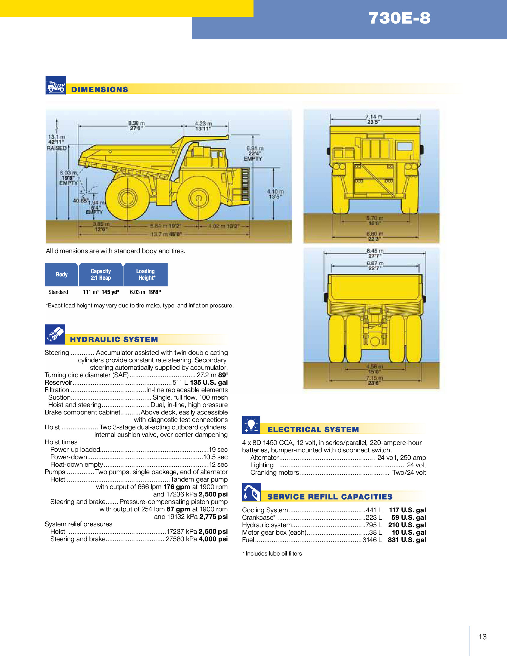 Savona Equipment Sells Komatsu 730E Haul Truck