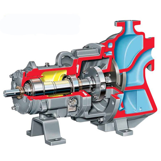 Durco Centrifugal Pump.