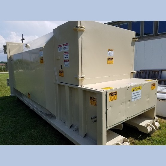 Savona Equipment Supplies 16 Cubic Yard TL Industries Self Contained