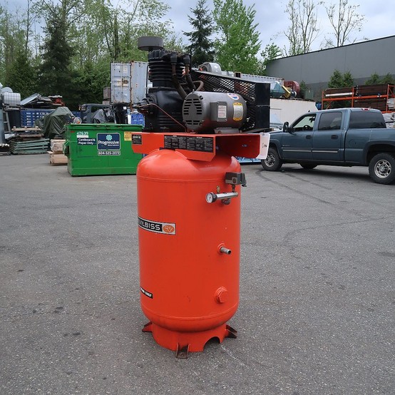 Devilbiss 5 HP Air Compressor