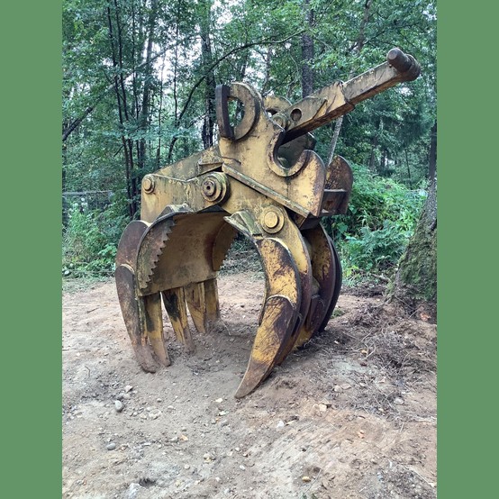 Excavator Rake