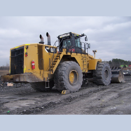 CAT 992 Wheel Loader