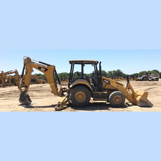 CAT 416F 4SX Wheel Loader