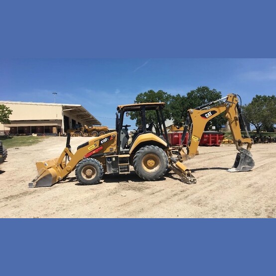 CAT 416F 4SX Wheel Loader
