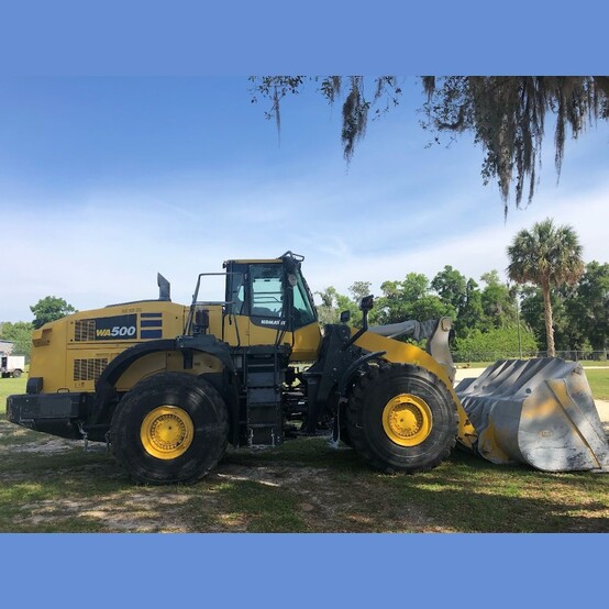 Komatsu WA500-8 Wheel Loader