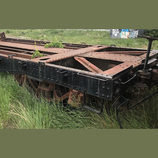 48 ft. Steel Railcar Bridge
