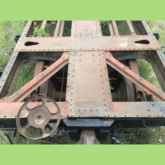 48 ft. Steel Railcar Bridge