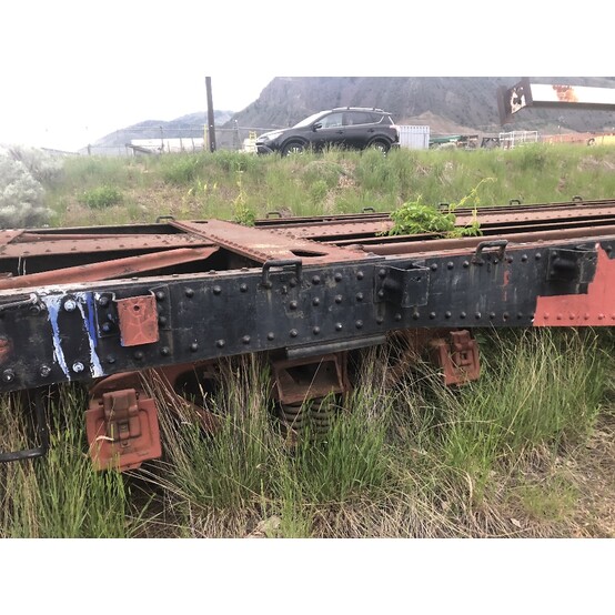 48 ft. Steel Railcar Bridge