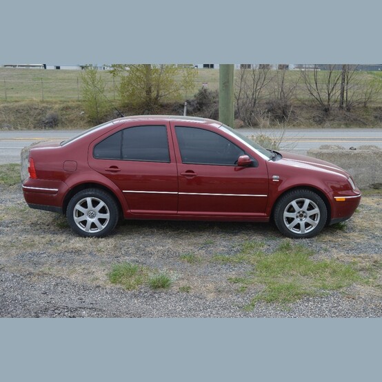 2004 Volkswagen Jetta Sedan TDI Sport Edition