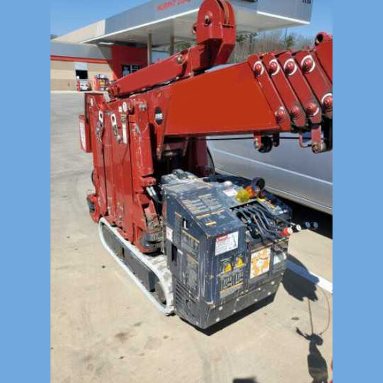 SpyderCrane URW295 Mini Crawler Crane