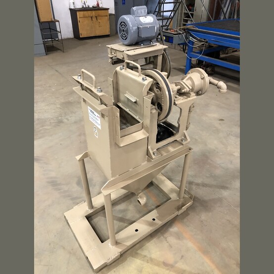 Denver Mineral Jig Supplier Worldwide | Used Denver 8 x 12 Mineral Jig ...