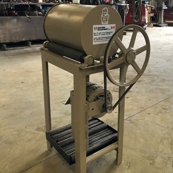 Used 15 in x 10 in Laboratory Jar Mill For Sale | Laboratory Jar Mill ...