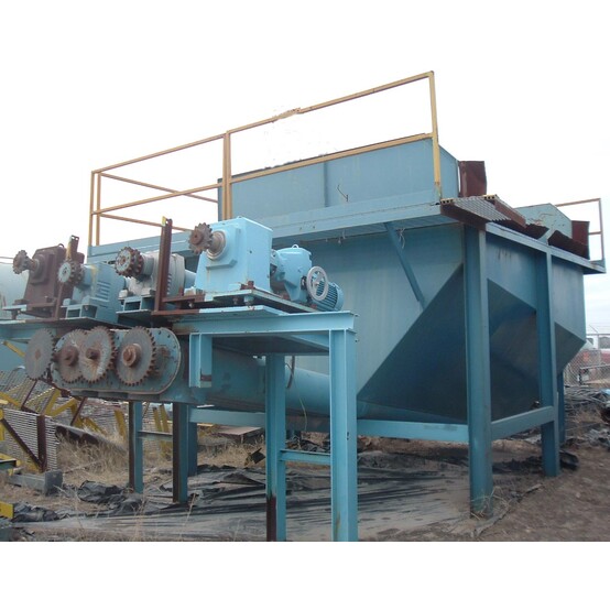 CS 25 yd³ Sludge Feed Hopper
