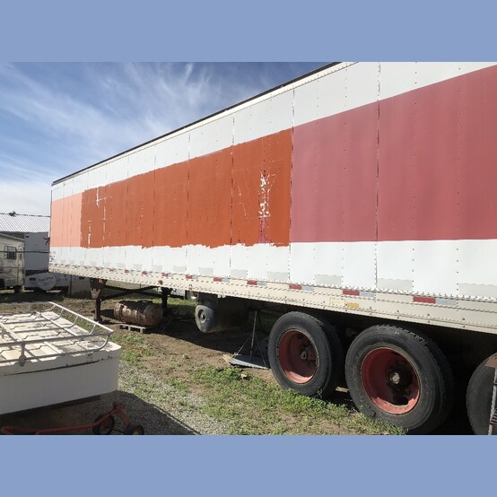 58 ft. Tri-Axle Van Trailer