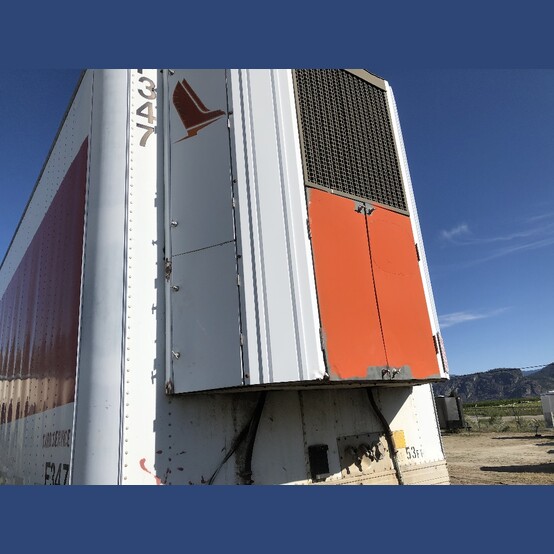 58 ft. Tri-Axle Van Trailer