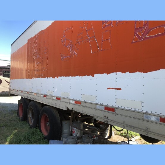 58 ft. Tri-Axle Van Trailer