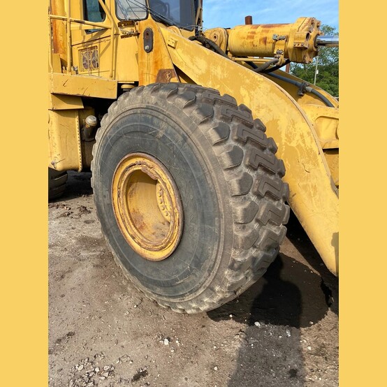 CAT 966F Wheel Loader