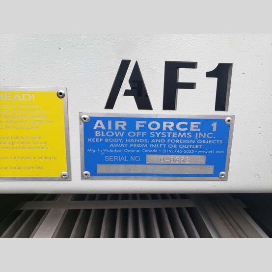 Air Force 1 25 HP Centrifugal Blower