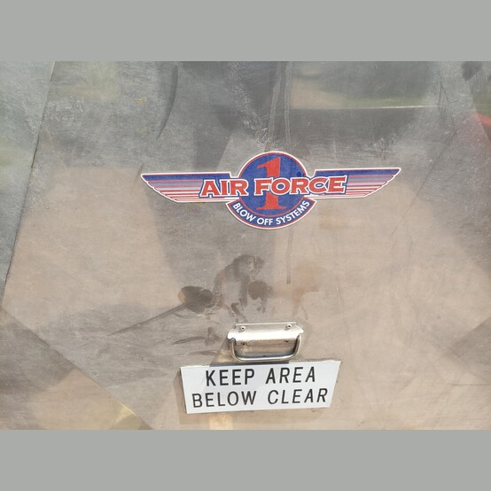 Air Force 1 25 HP Centrifugal Blower