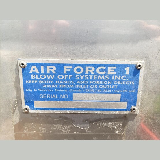Air Force 1 25 HP Centrifugal Blower