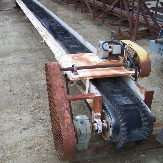 16 inch x 30 foot Sand Conveyor for sale | 16 in x 30 ft Conveyor ...
