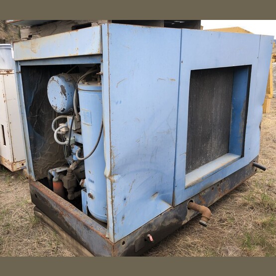 Compair Stationary Screw Compressors