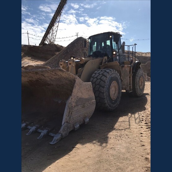Caterpillar 980H Wheel Loader