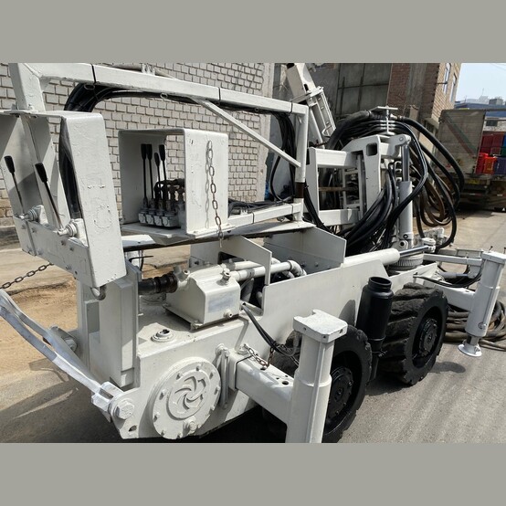 Perforadora De Roca Boart Longyear Stopemate