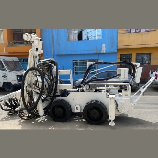 Perforadora De Roca Boart Longyear Stopemate