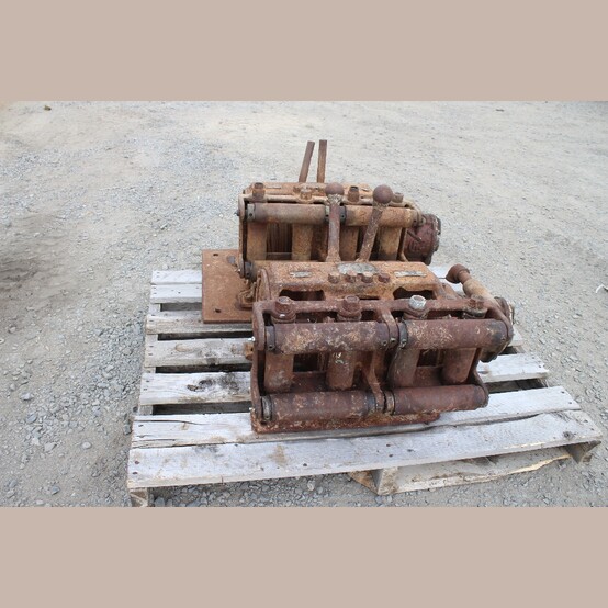 Ingersoll-Rand A5NN0H Double Drum Air Slusher