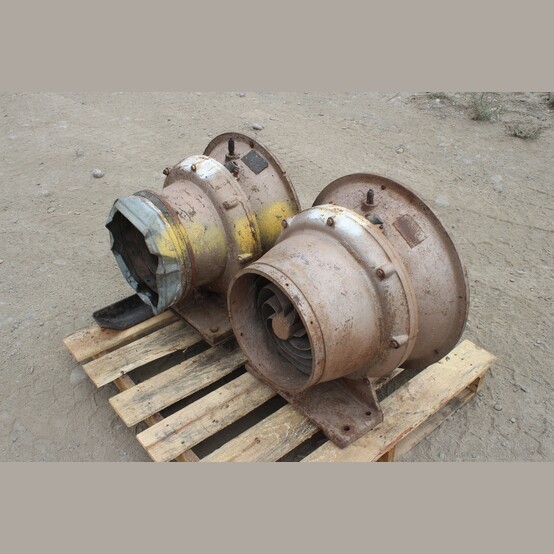 Coppus Vano Air Operated Fans