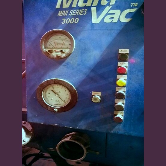 Multi Vac Mini 3000 Industrial Portable Vacuum