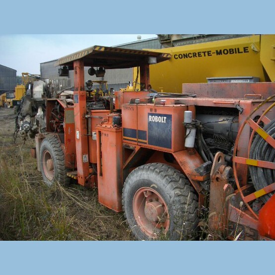 Sandvik Tamrock H310-15C Robolt Jumbo Drill