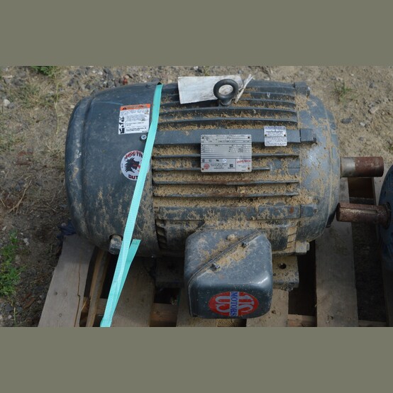 US Electric 40 HP Electric Motor