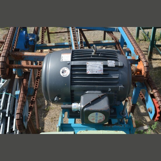 Motor Eléctrico US Electric de 40 hp