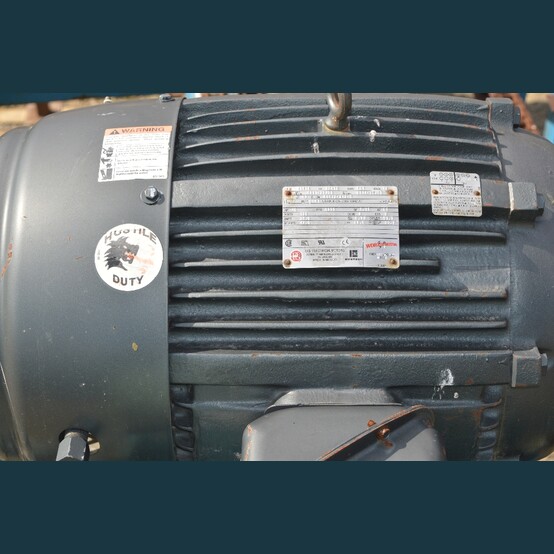 Motor Eléctrico US Electric de 40 hp