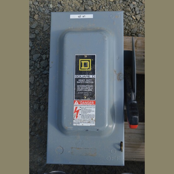 Square D 60 Amp Fusible Disconnect