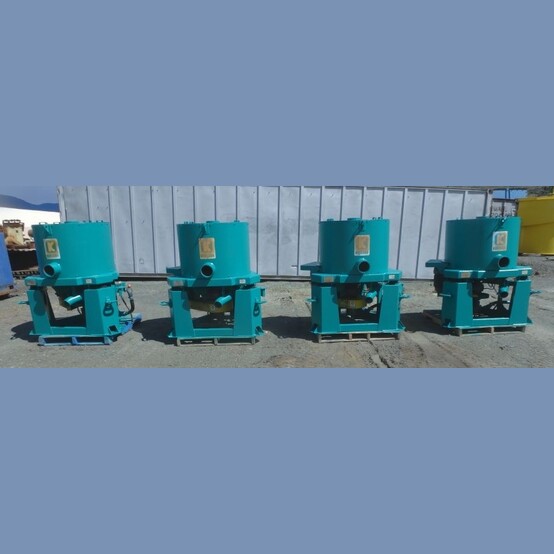 Concentradores Knelson CS20VG