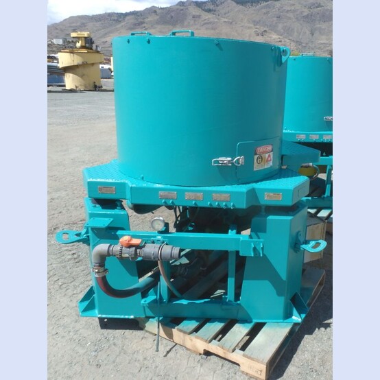 Concentradores Knelson CS20VG