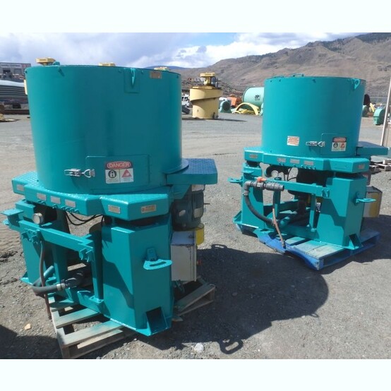 Concentradores Knelson CS20VG