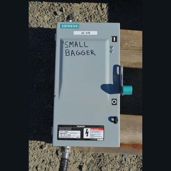 Siemens 60 Amp Fusible Disconnect