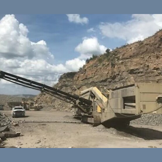 Astec GT205S Track Mounted Mobile Screening Plant