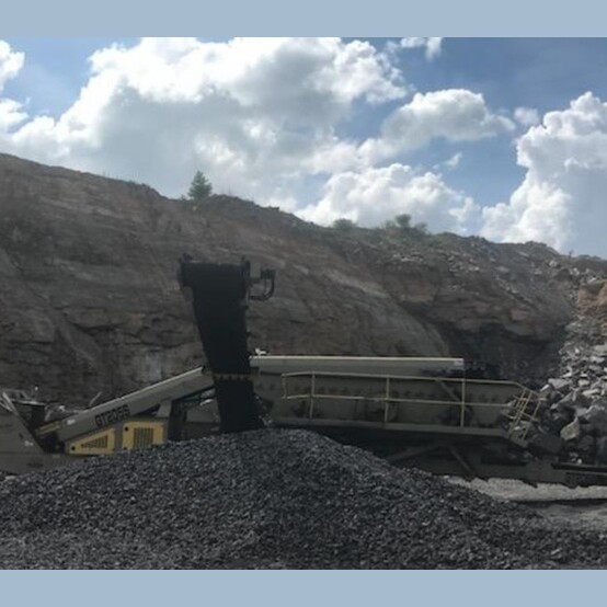 Astec GT205S Track Mounted Mobile Screening Plant