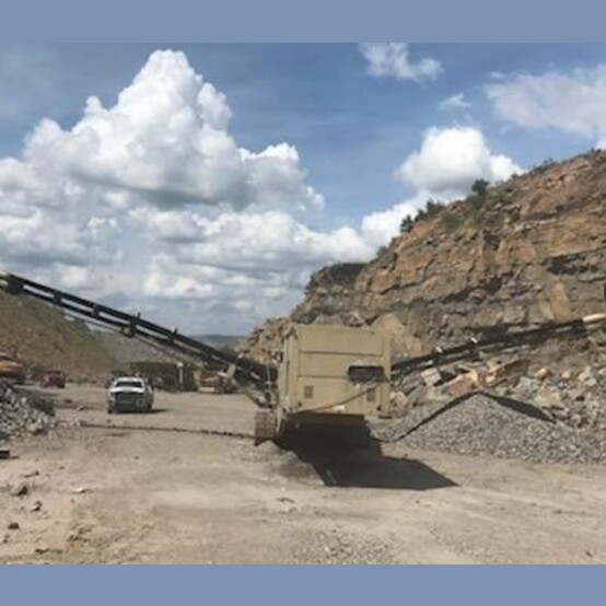 Astec GT205S Track Mounted Mobile Screening Plant