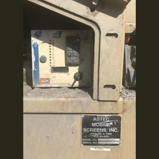 Astec GT205S Track Mounted Mobile Screening Plant